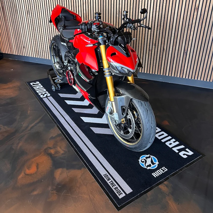 27 Rides - Motormat - 27rides